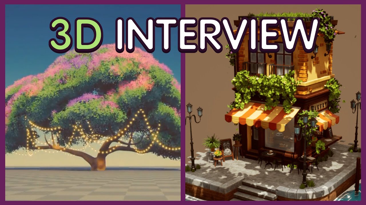 🐸 Cute 3D House: Blender and Unreal Engine Workflow - Cozy3D #03