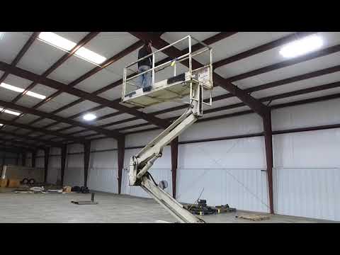 Simon Aerials Man Lift - Tag# 106284
