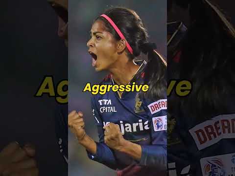 Shreyanka Patil Status #rcbfans #wpl2024 #rcbvsdc