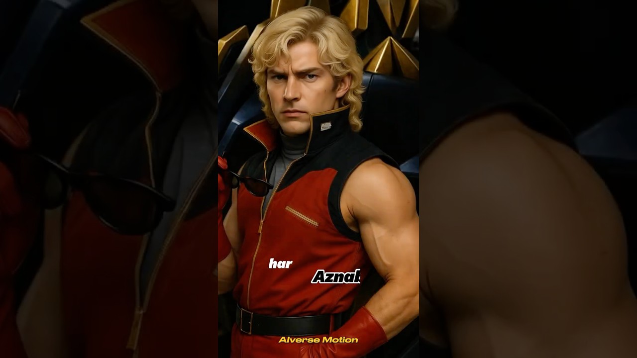 This Is What Gundam Characters Would Look Like IRL AI Reveal #gundam #mobilesuitgundamseed  #anime