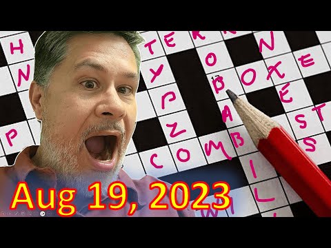 Solving The Saturday Not So Mini NYT Crossword