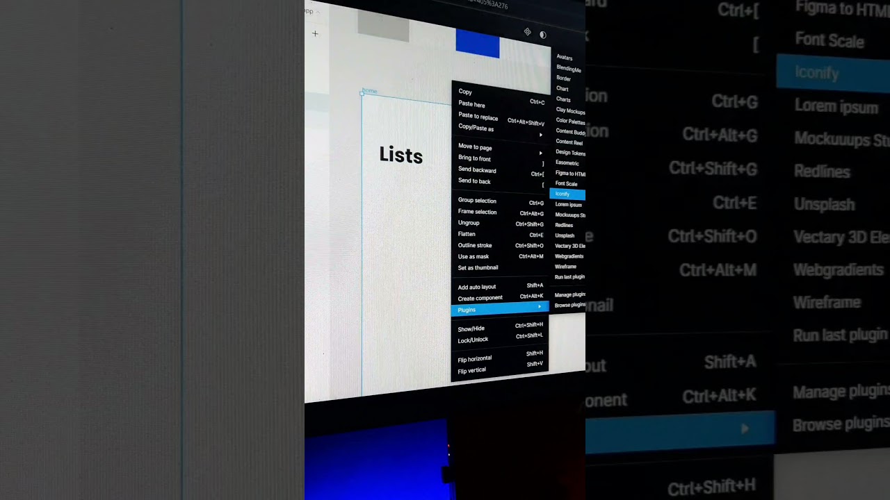 todo list app design process with figma - todoes