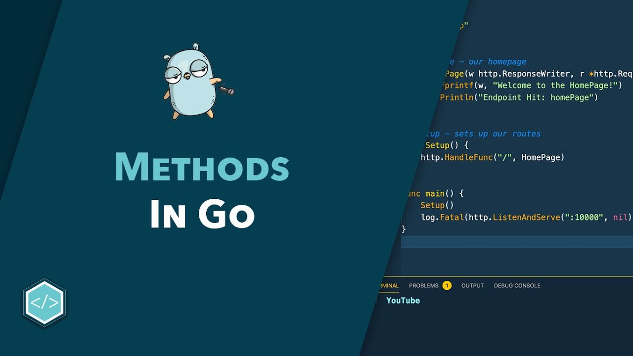 Methods in Go - Beginner's Guide to Go Course