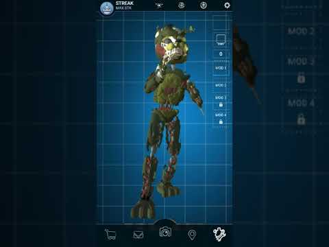 fnaf ar scraptrap prisma 3d