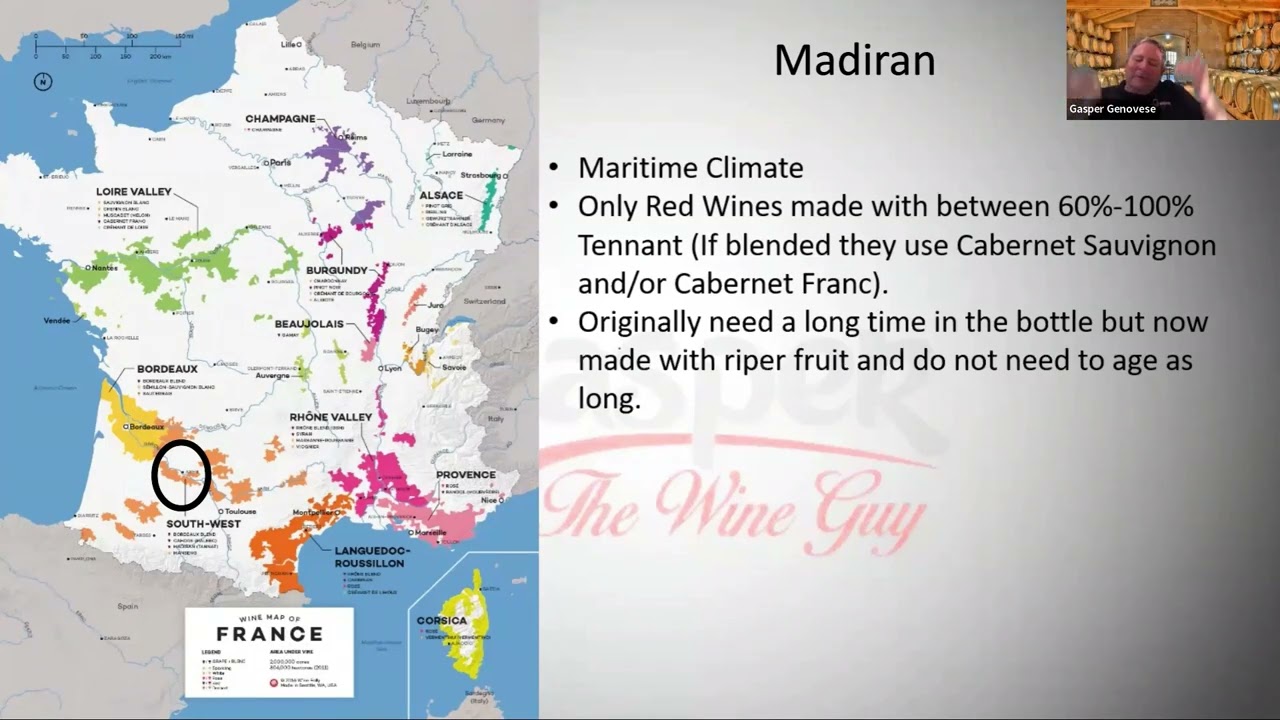 Madiran and Tannat