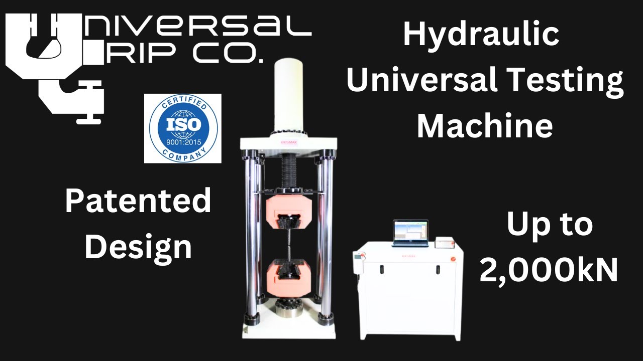 Hydraulic Universal Testing Machines - Full Feature Overview