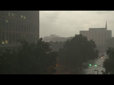 What does a "chance of rain" mean?