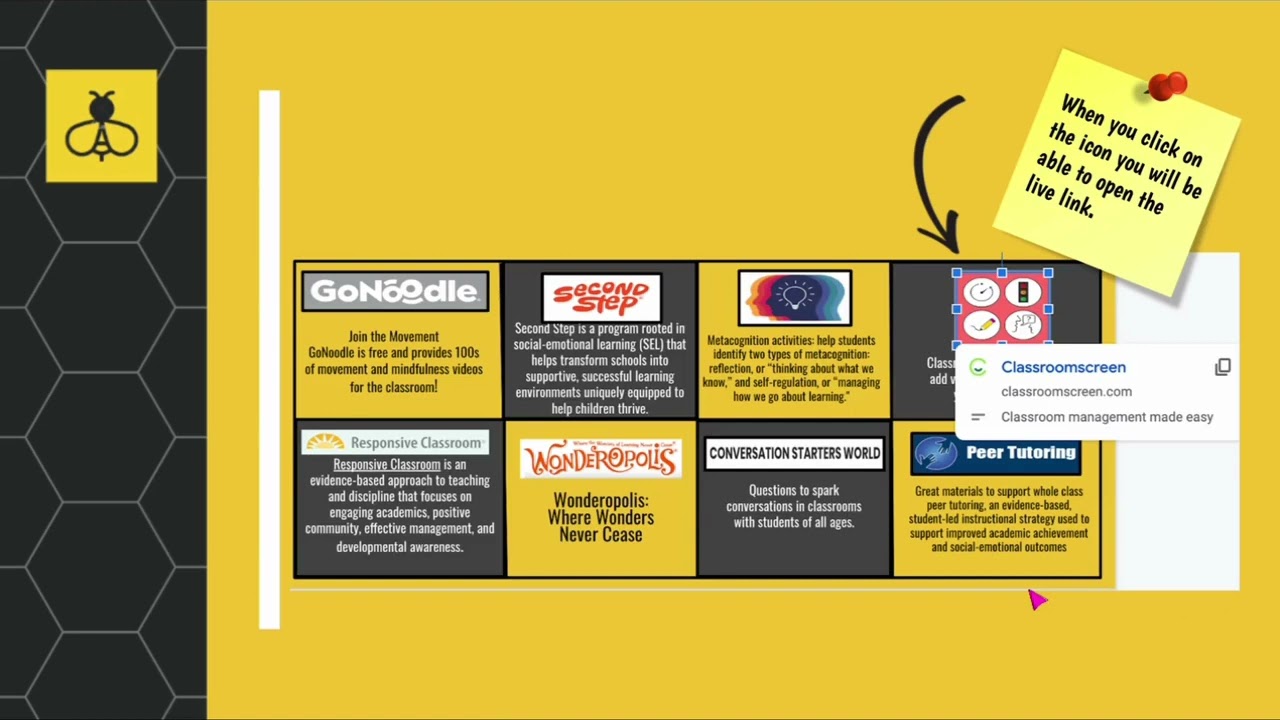Instructional Framework