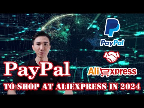 PayPal to shop at AliExpress in 2024 #aliexpress #paypal