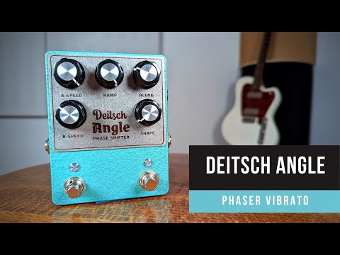 Deitsch Instrumenet Angle 2022 - Matt Black | Reverb