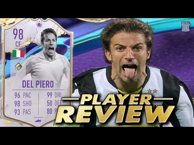 FIFA 23 Del Piero Cover Star Icon SBC: How to complete, costs, and more