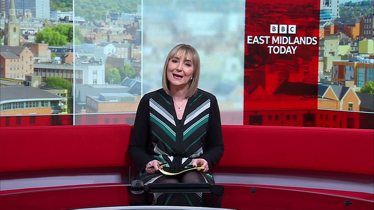 BBC East Midlands Today - Lunchtime News (17/01/25)