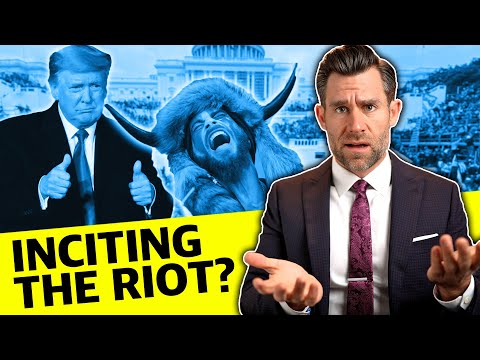 Incitement: Is the President Guilty of Inciting the Riot?