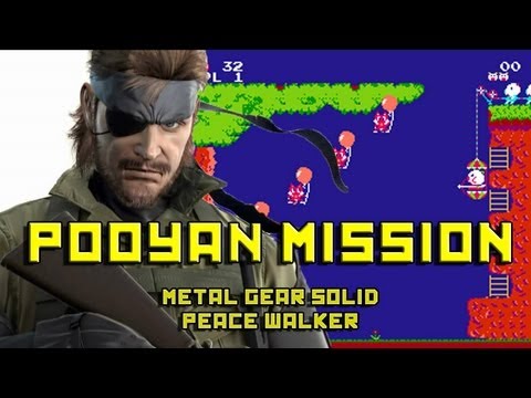 Steam Community :: Video :: Pooyan Mission - Metal Gear Solid Peace ...