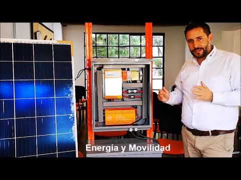 KIT De Energía Solar Off-Grid/Zona No Interconectada ZNI - E&M