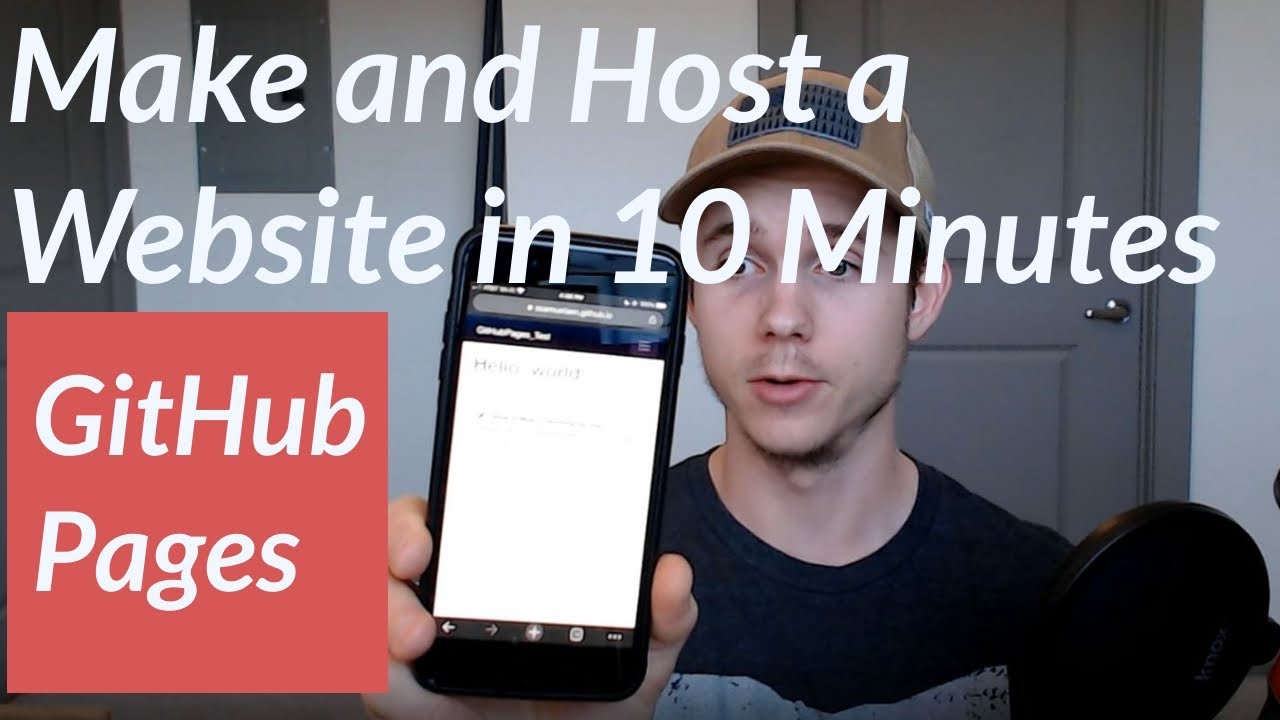 Make and Host a website in 10 minutes | Github Pages and Blazor Web Assembly #softwaredeveloper