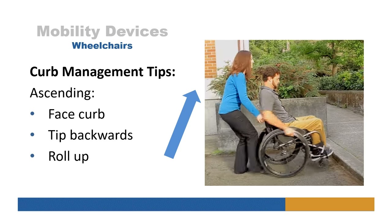 Volunteer Training - MEDICAL TRANSPORTATION - #4 (Mobility Devices)