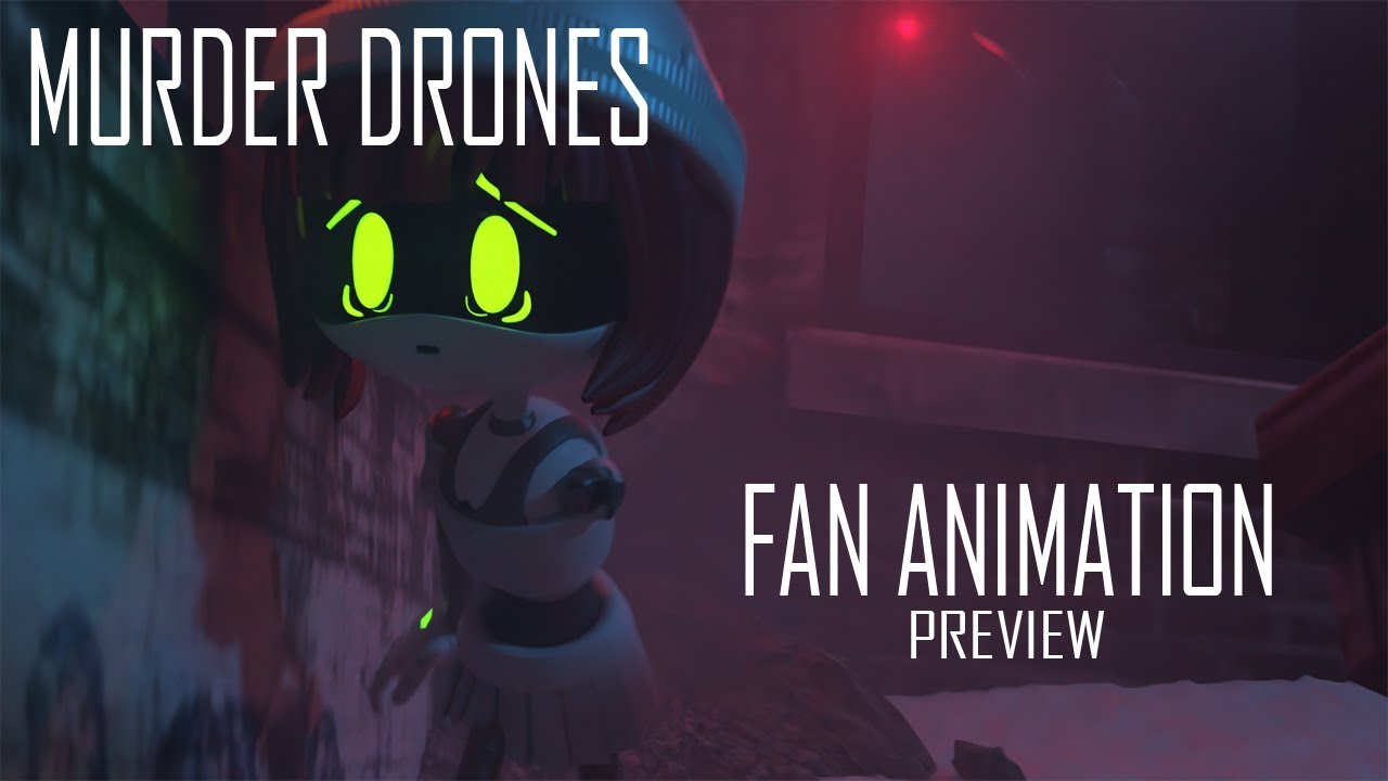 MURDER DRONES - Fan Animation Preview [Untitled]