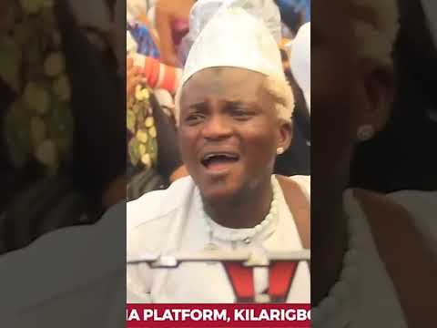 Singer Portable marries baby mama Actress Ashabi Simple