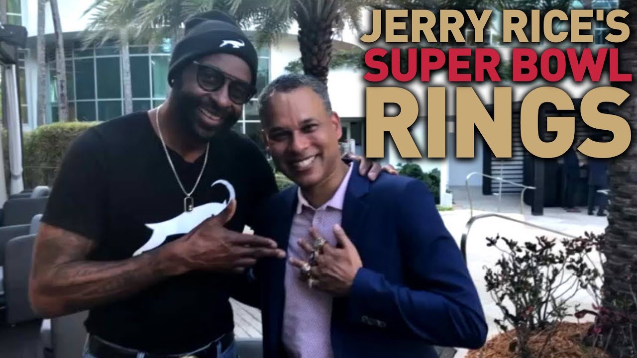 Super Bowl Bling: Check Out Jerry Rice’s Championship Rings
