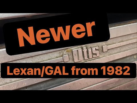 Happy Birthday @DieselDucy!!! 1982 Otis Lexan/GAL Hydraulic Elevator @ 3080 Ogden Ave. Lisle, IL