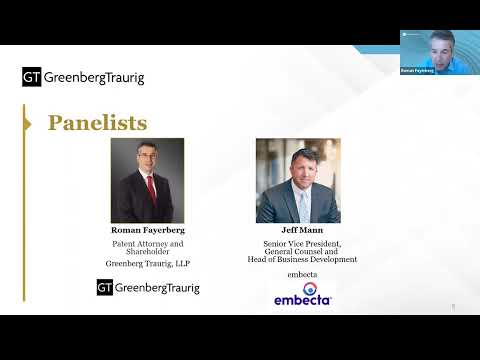 IP Strategy for an Exit (M&A or IPO)