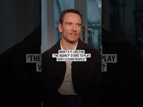 What’s it like for ‘The Agency’ stars to play very clever people?