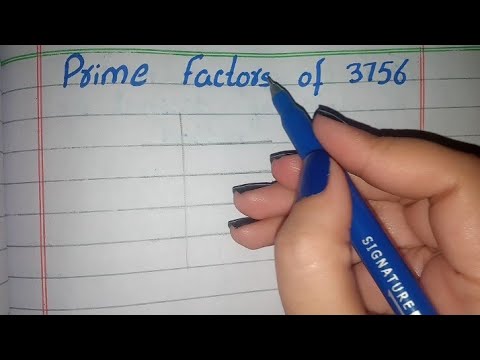 Prime Factors of 3756 - Prime Factorization