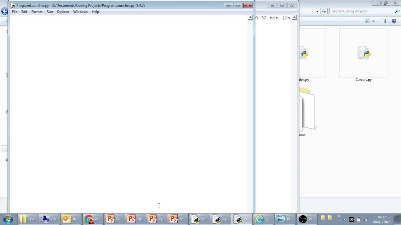 Python Tutorial 16 importing files as modules