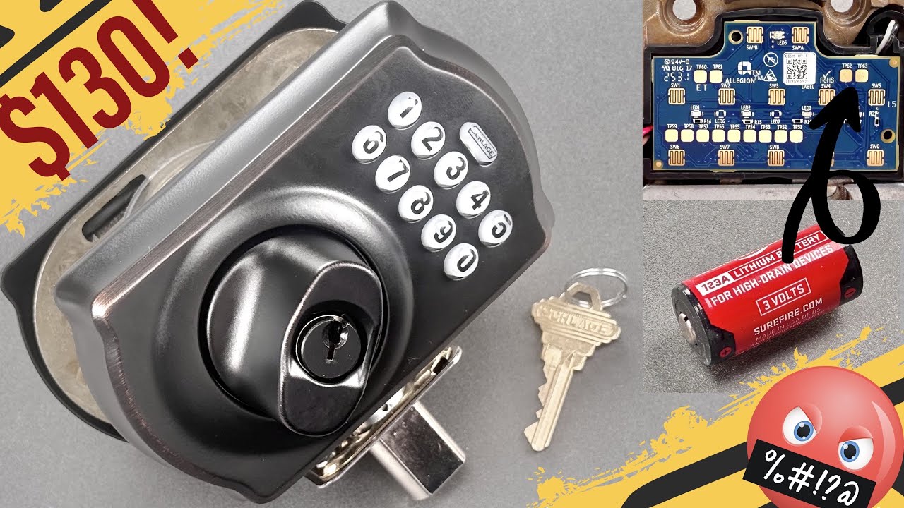 [1649] Lock Design Malpractice By Schlage