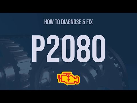 How to Diagnose and Fix P2080 Engine Code - OBD II Trouble Code Explain