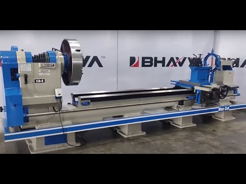 Manufacturer of Heavy Duty Lathe Machine & V-Belt Drive Heavy Duty ...