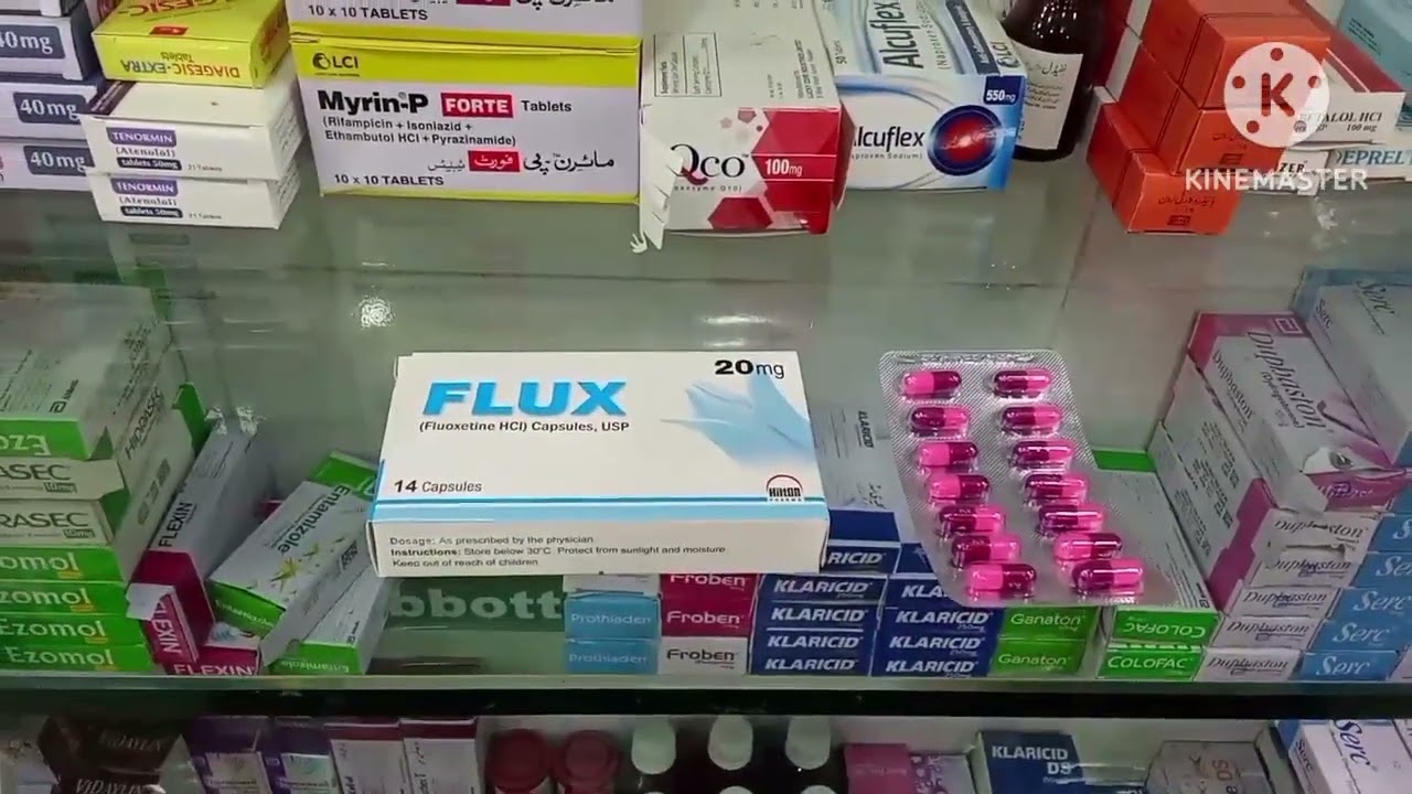 Flux 20mg Capsule Uses in Urdu| Flux Capsule 20mg Uses| Fluoxetine 20mg Capsule Uses| Flux Capsule