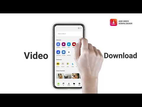 Download the favourite video using ASD Video Downloader app | Instagram Reel Downloader | Downloader