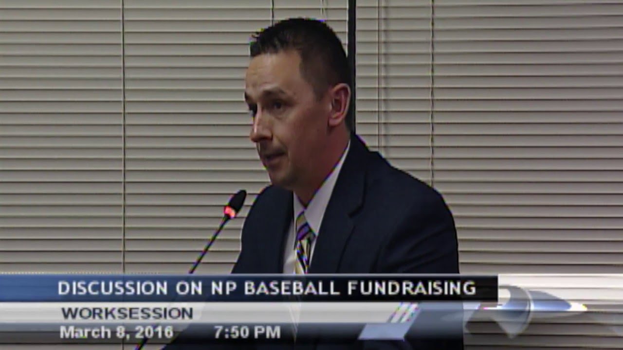 NPSD School Board Worksession 3-8-16