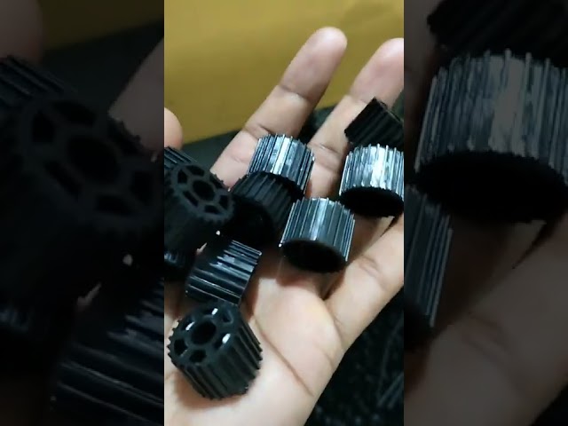 Mbbr Media For Biological Treatment System - PP Bio Pac Media Trader ...