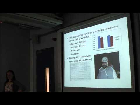 Dr Helen Morgan: Brain mechanisms underlying cognitive control in working memory