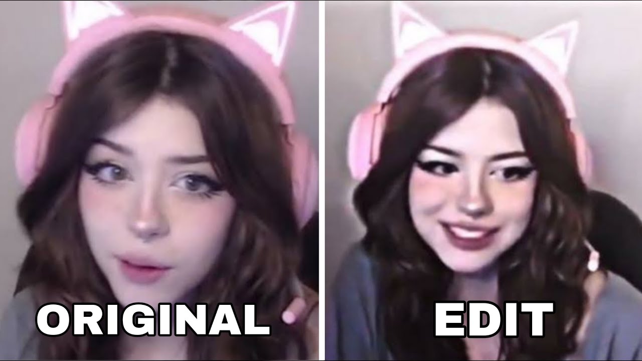 Hannah Speaking in Uwu Voice Original and Edit