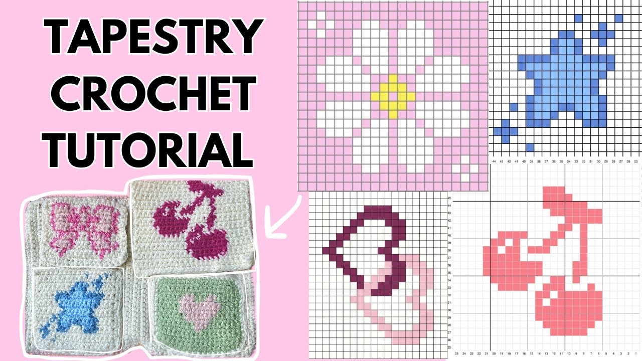 How to do Tapestry Crochet | STOP making these mistakes, helpful tips, beginner friendly tutorial