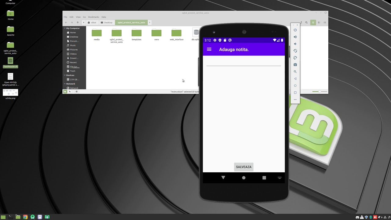 How to open sqlite database from AndroidStudio (FULL TUTORIAL).