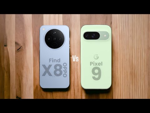 Oppo Find X8 ⚡ vs ⚡ Pixel 9 Full Comparison