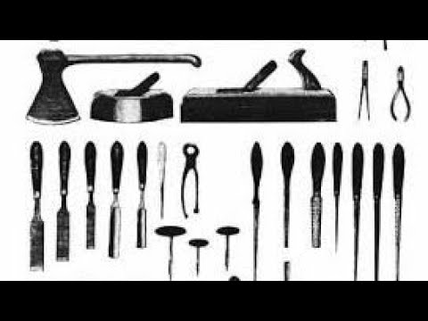 Tools of the Time @CrockettTavernMuseum1958