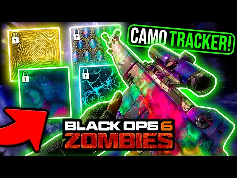 WATCH THIS Before CAMO GRINDING In Black Ops 6 ZOMBIES!
