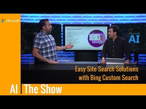 Easy Site Search Solutions with Bing Custom Search