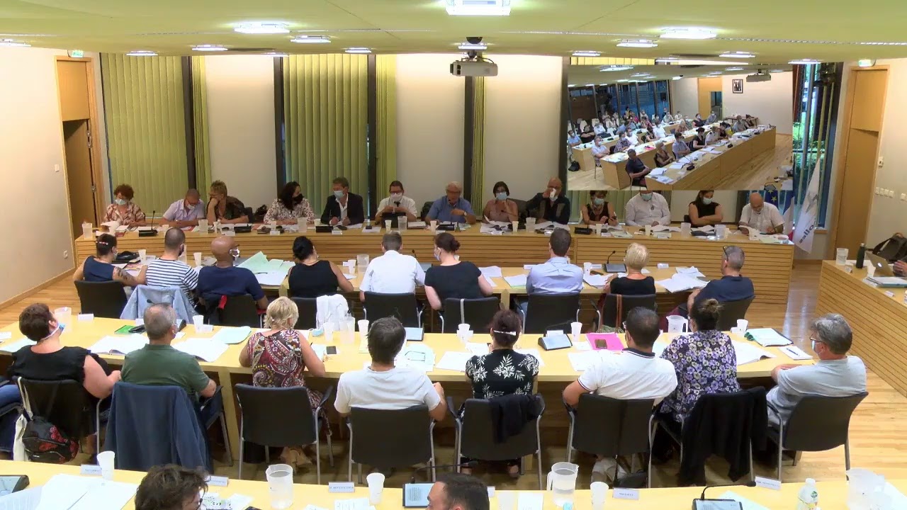 Conseil Municipal du 28 septembre à 18h