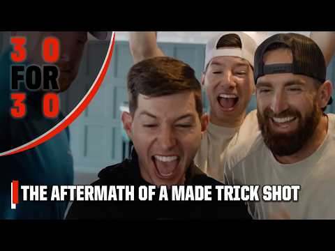 Dude Perfect RECLAIMED the world record 🚨 | ESPN 30 for 30