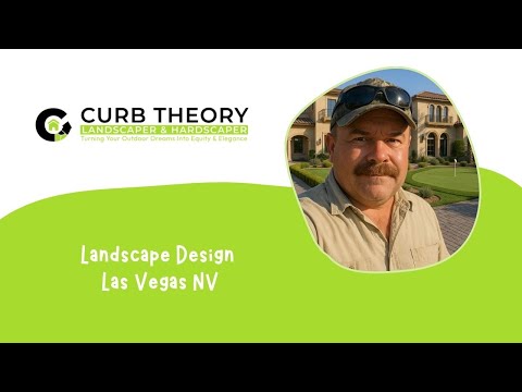 Landscape Design Las Vegas NV - Curb Theory Hardscaper & Landscaper
