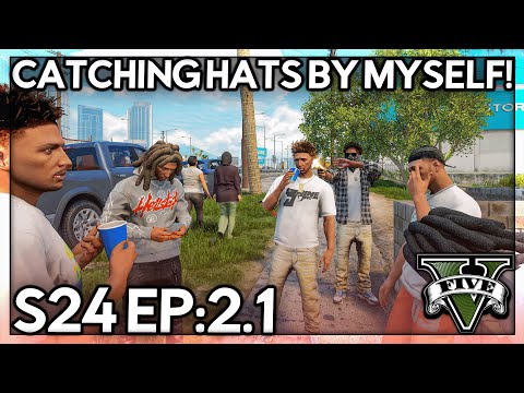 Episode 2.1: Catching Hats By Myself! | GTA RP | GrizzleyWorld Chiraq