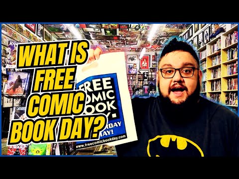 FREE COMIC BOOK DAY! BUT WHAT IS IT? | NEXT ISSUE PODCAST