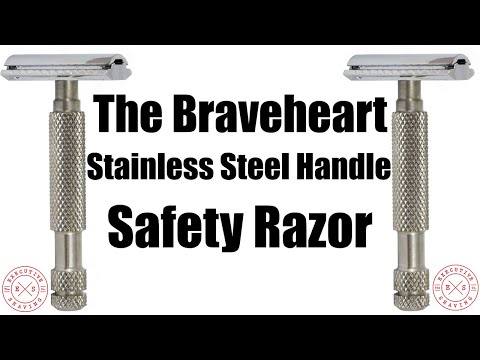 A Quick Look At The Braveheart Safety Razor by The Executive Shaving Company